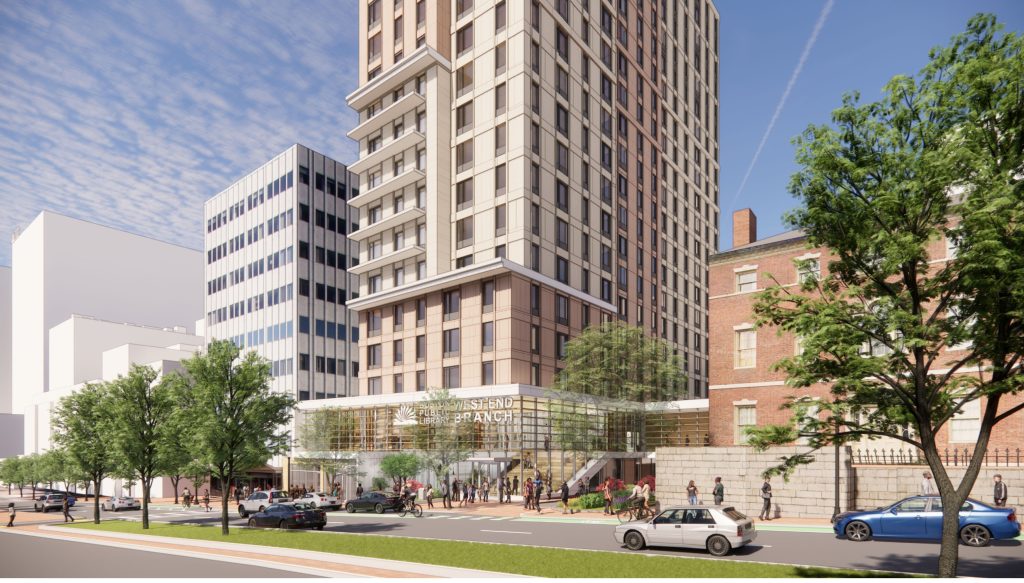 West End Library – Norfolk Design & Construction